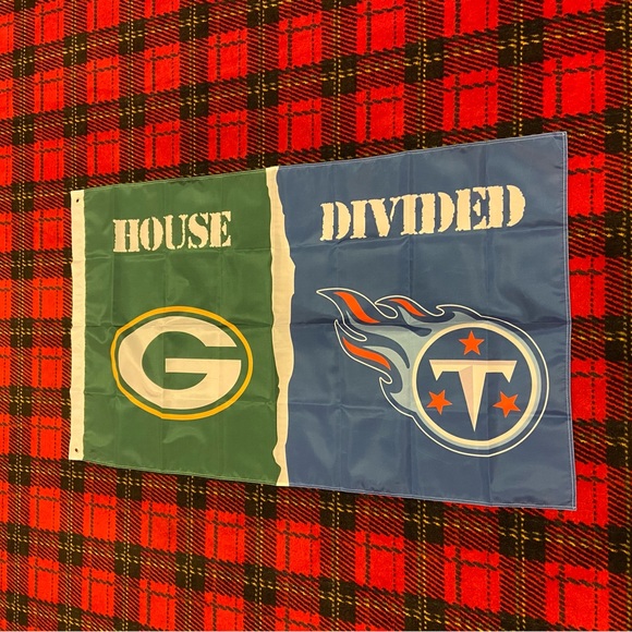 Other | Brand New House Divided Banner Flag | Poshmark